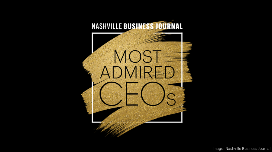 NBJ's 2024 Most Admired CEO winners - Nashville Business Journal