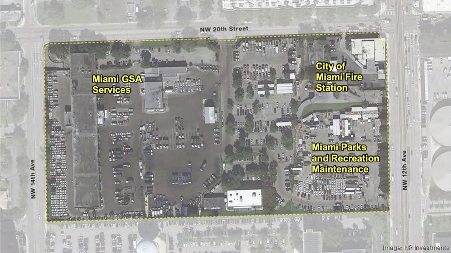 Miami will hear proposals on Allapattah GSA lot after NR Investments ...