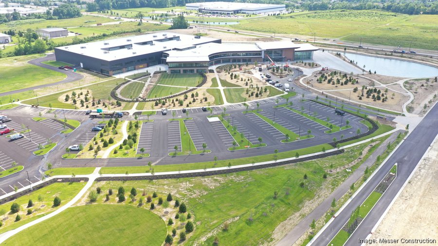 Vega Americas opens $50 million North American HQ in Mason - Cincinnati ...