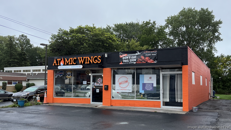 Atomic Wings to open Niagara Falls franchise site - Buffalo Business First