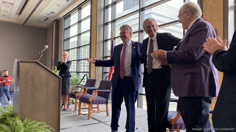 Thomas Kline's big gift ushers in new era at Duquesne law school ...