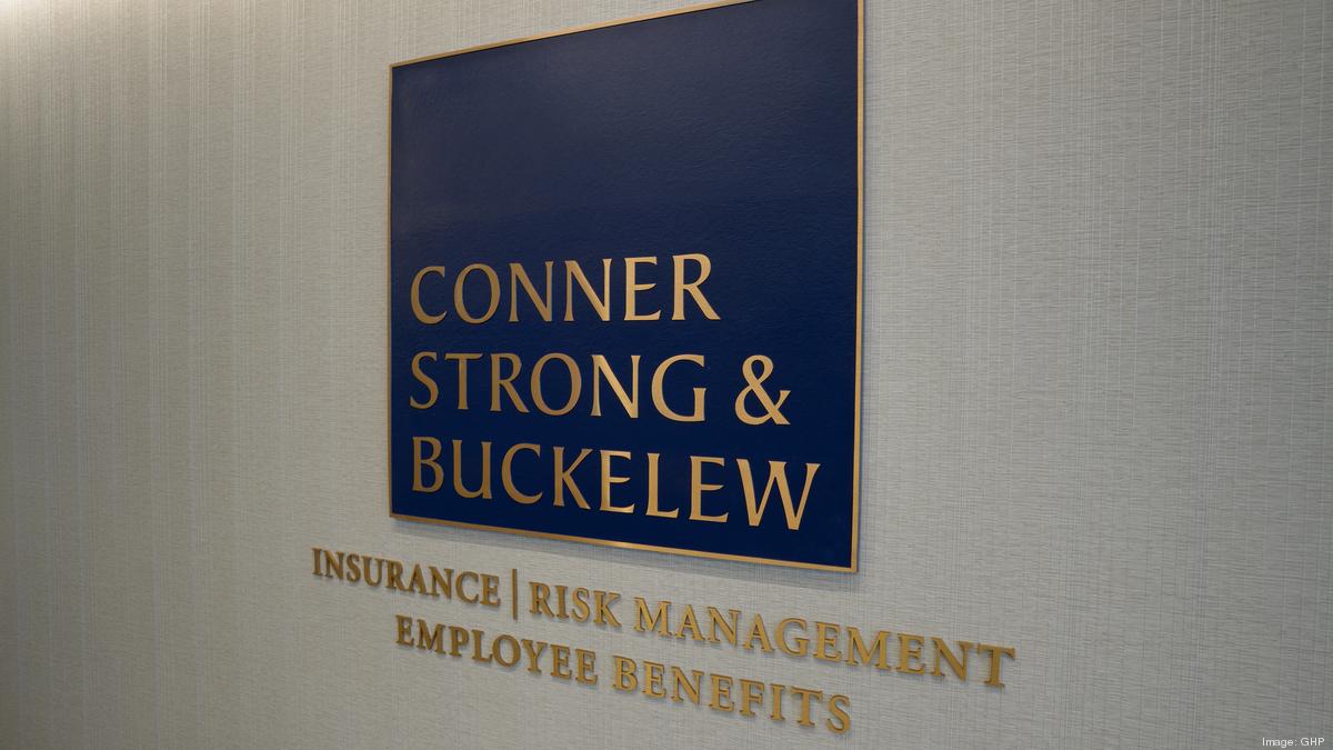 Conner Strong & Buckelew acquires Main Line employee benefits firm ...