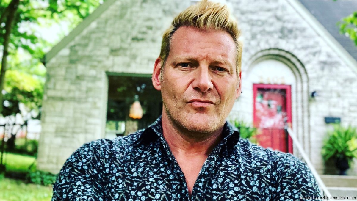 David Dominé talks "Murder in Glitterball City" - Louisville Business First
