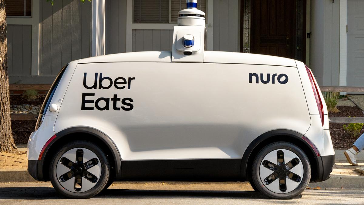 Nuro's autonomous vehicles to make deliveries for Uber Eats in Bay Area ...