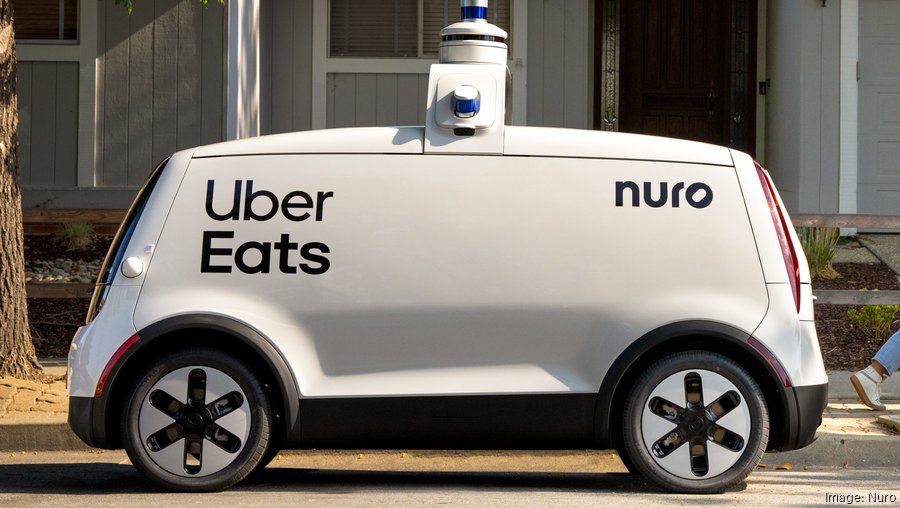 Nuro's autonomous vehicles to make deliveries for Uber Eats in Bay Area ...