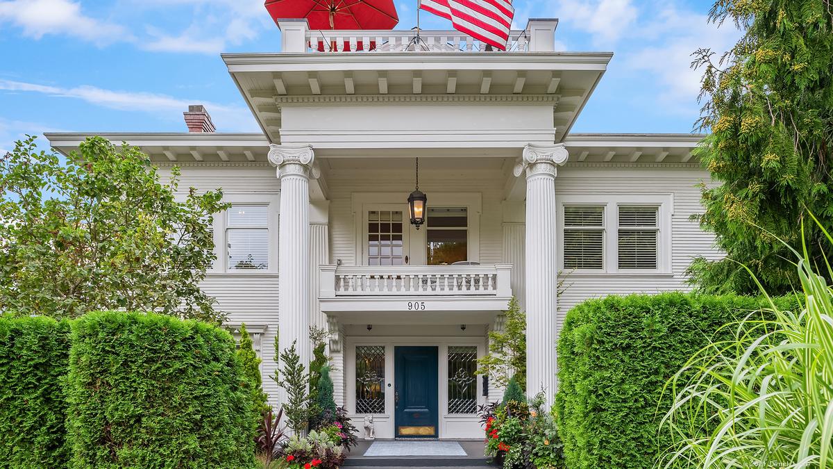 Roger Nyhus lists iconic mansion on Seattle's Capitol Hill for $6M ...