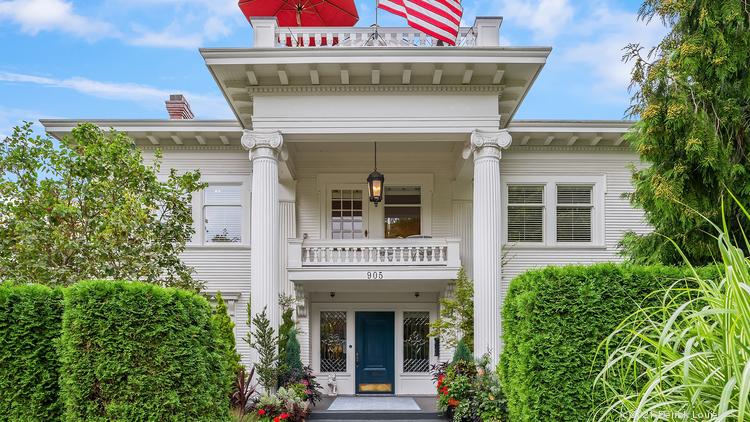 Roger Nyhus lists iconic mansion on Seattle's Capitol Hill for $6M ...