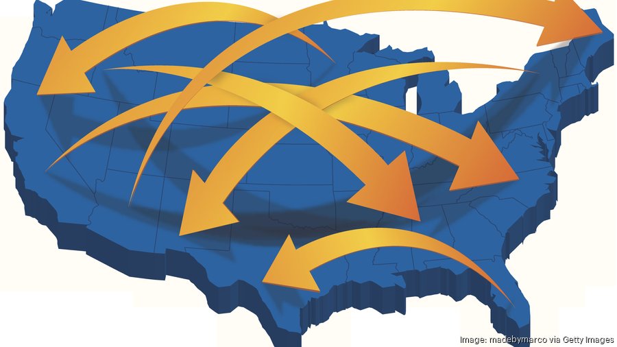 Bank of America finds the 'Great Migration' isn't over, but it's ...