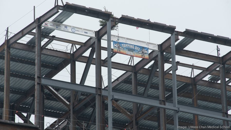 UMass Chan constructs new $350M education and research building - Boston Business Journal