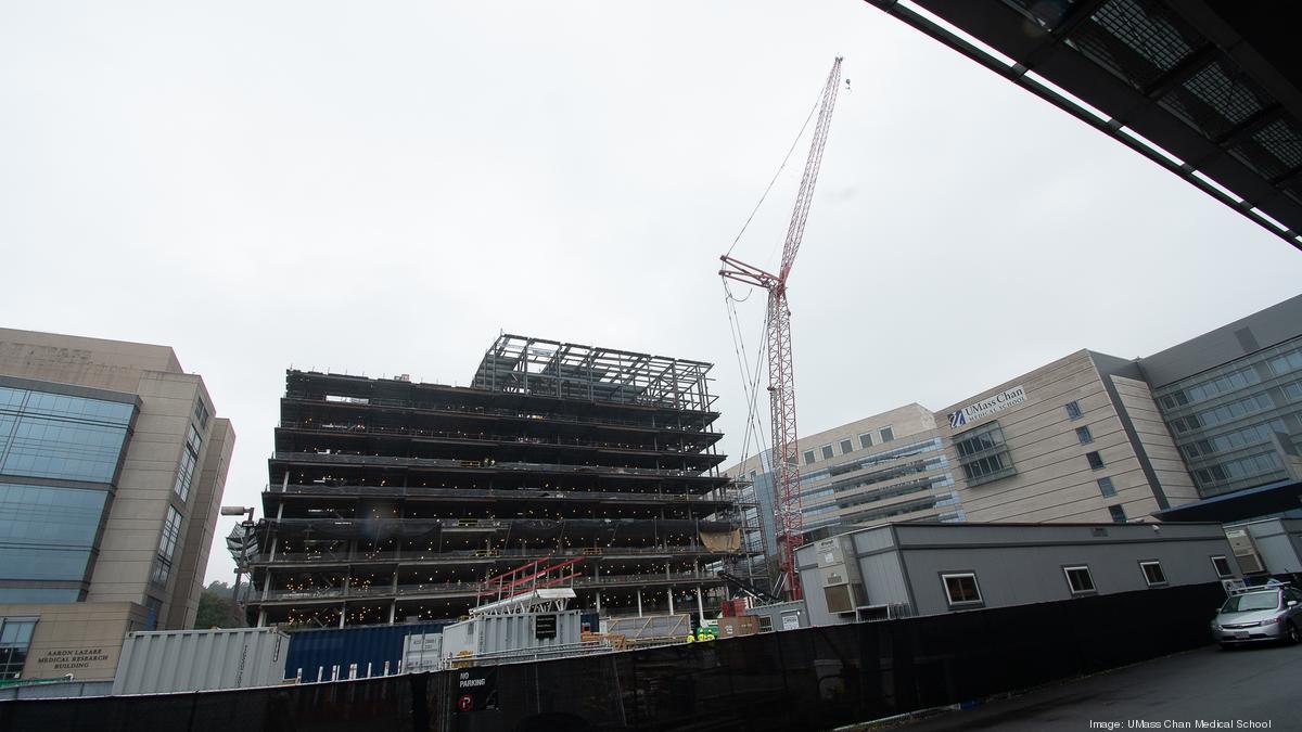 UMass Chan constructs new $350M education and research building - Boston Business Journal
