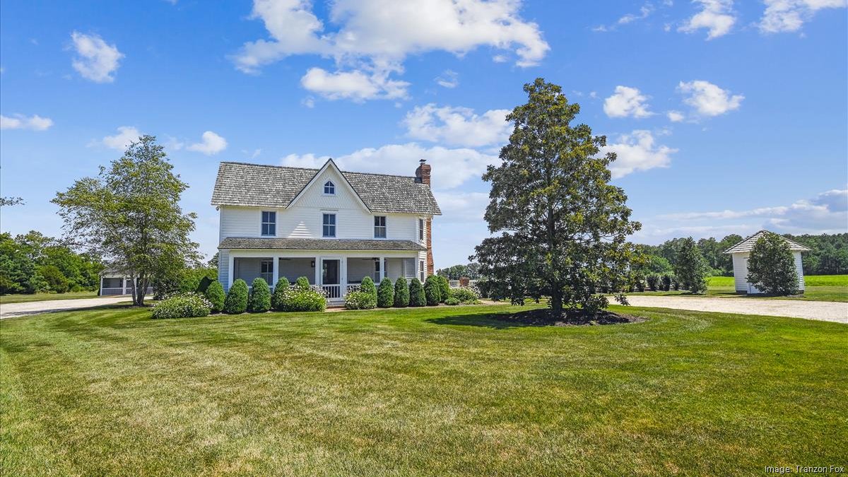 Retired Tommy Hilfiger CEO Edwin Lewis Eastern Shore estate heads to ...