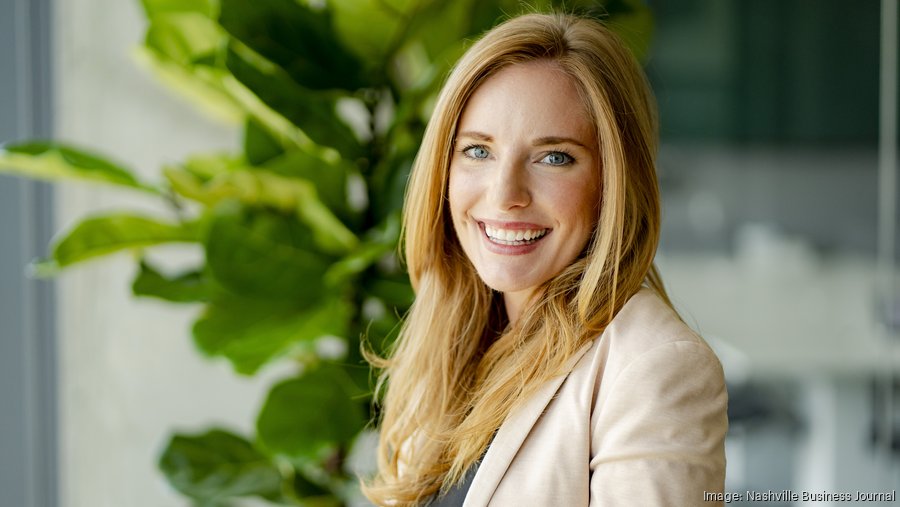 Meet CBRE Tennessee's new leader Elizabeth Goodwin - Nashville Business ...