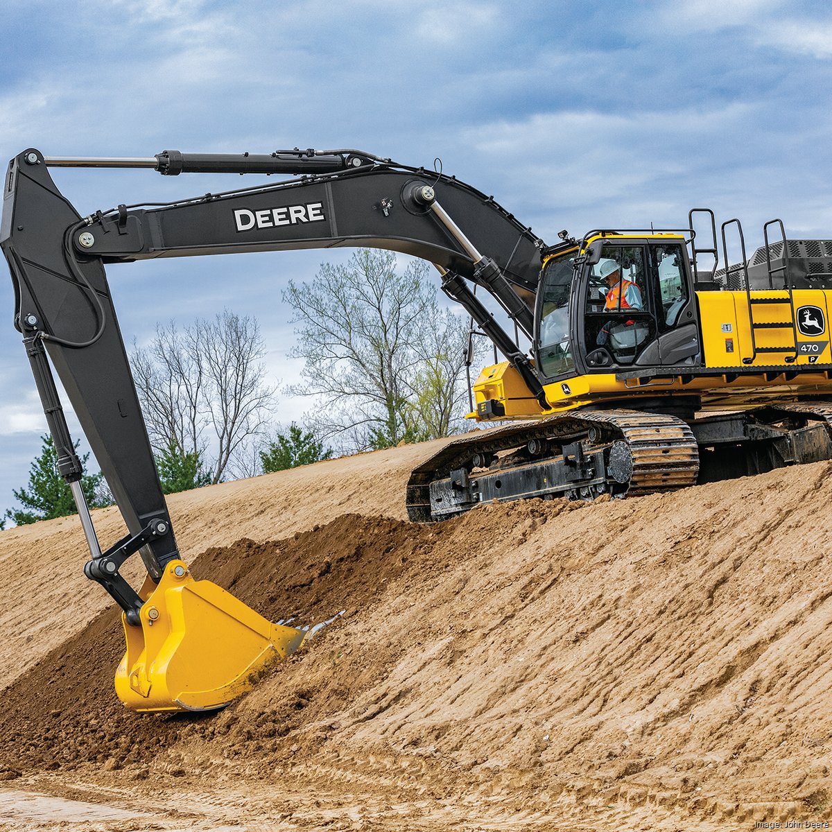 John Deere Excavators