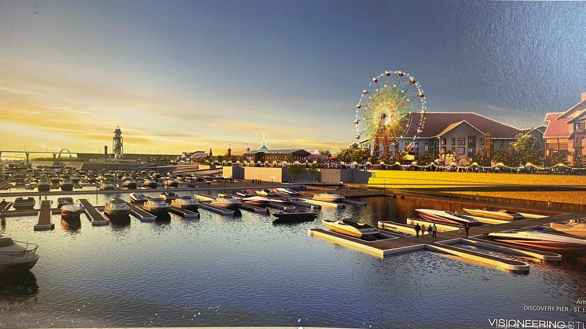 $325M St. Louis riverfront project stalled, developer has 'no idea' on ...