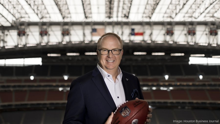 Houston Texans President Greg Grissom aims for evolution in second ...