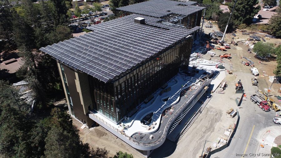 Sunnyvale Civic Center is the 2022 Structures honoree for Public/Civic ...