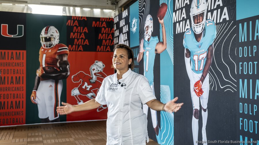Hard Rock Stadium unveils new tailgate venue, Fountain Plaza Tailgate ...