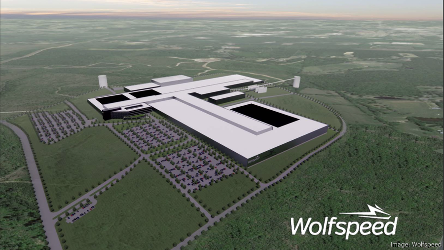 Why Wolfspeed's $5B semiconductor plant in NC could face infrastructure delays - Triangle ...