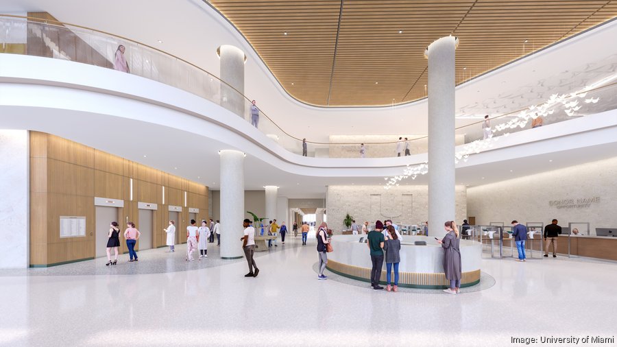 University of Miami breaks ground on UHealth Sole Mia health care ...