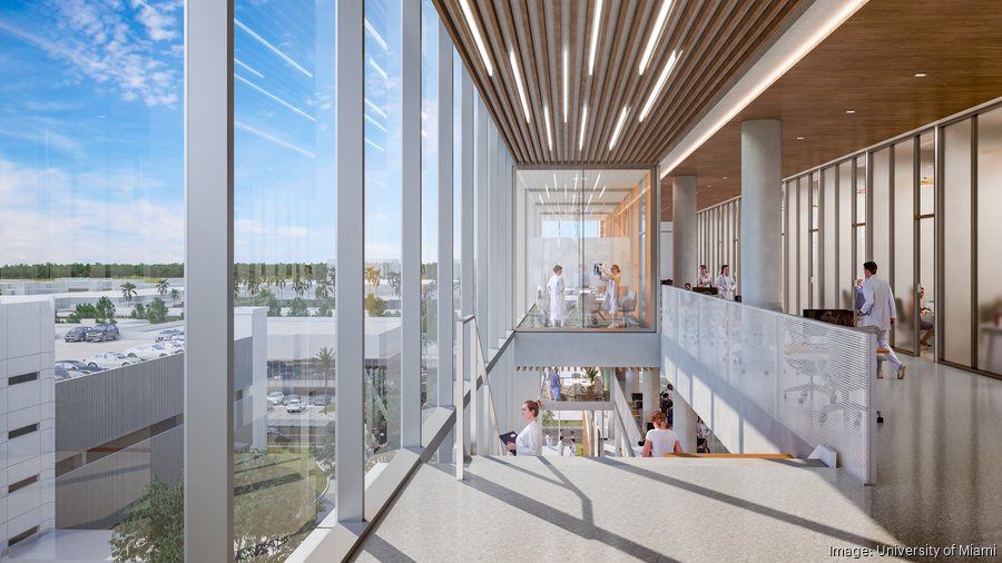 University of Miami breaks ground on UHealth Sole Mia health care ...