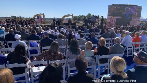 Intel breaks ground in New Albany - Columbus Business First