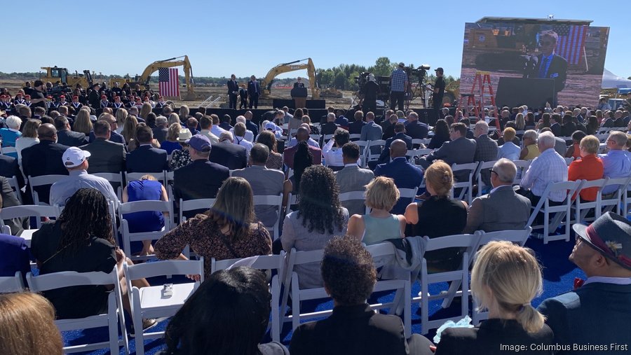 Intel breaks ground in New Albany - Columbus Business First