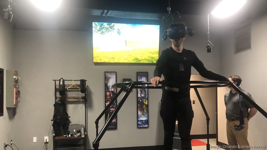Florida tech firm M3DVR’s VR system calls back to Ready Player One ...