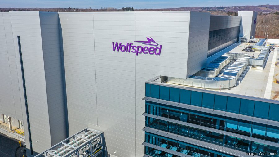 Wolfspeed raises $200M, meets key requirement for CHIPS Act funds - Triangle Business Journal