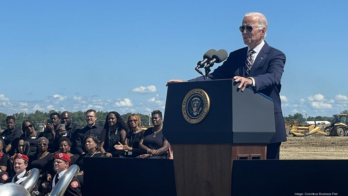Biden, visiting Central Ohio, touts Intel project as a return to chips ...