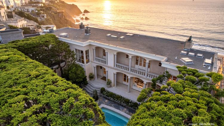 Interior designer Michael Taylor's former Sea Cliff home lists for $32M ...