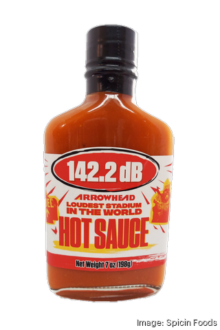 Spicin Foods adds a kick to its brand with new Kansas City Chiefs ...