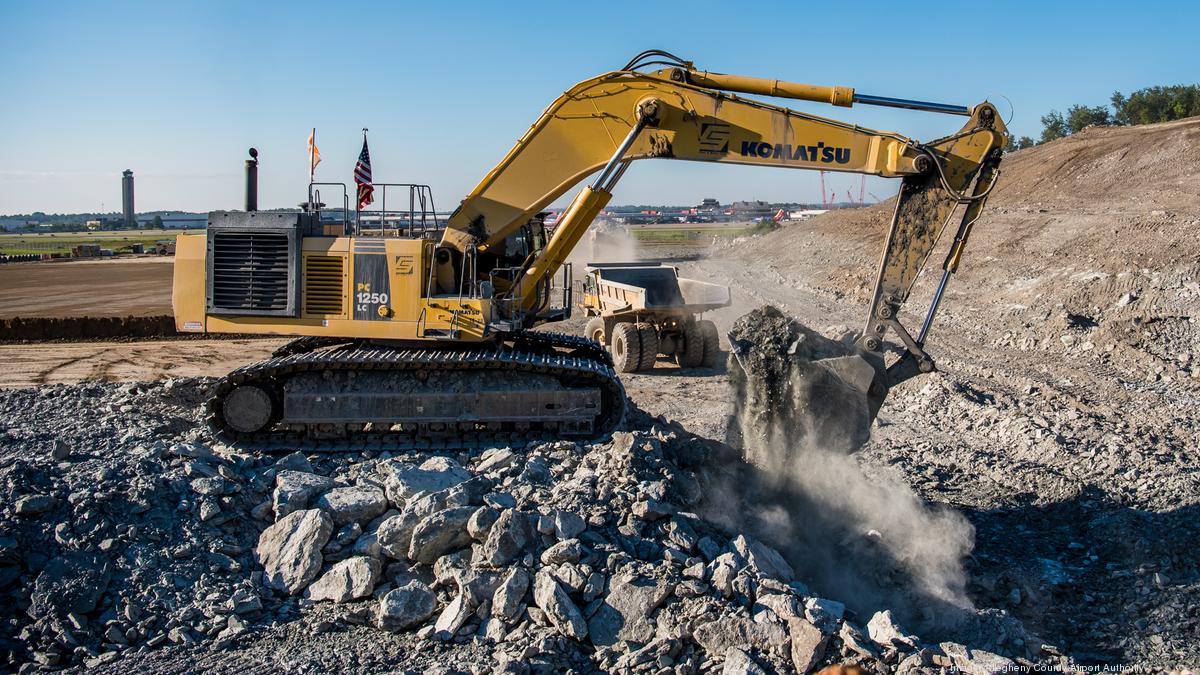 PIT breaks ground on its largest cargo facility ever - Pittsburgh ...