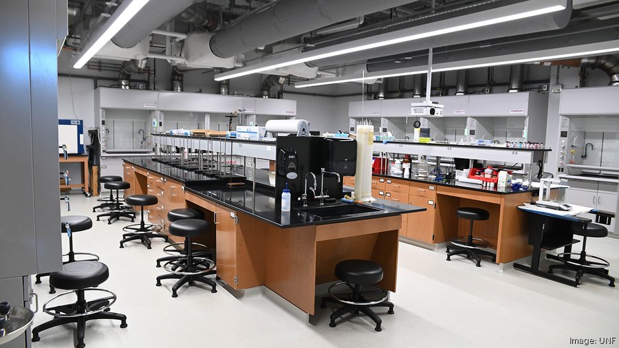 UNF unveils new chemistry wing - Jacksonville Business Journal