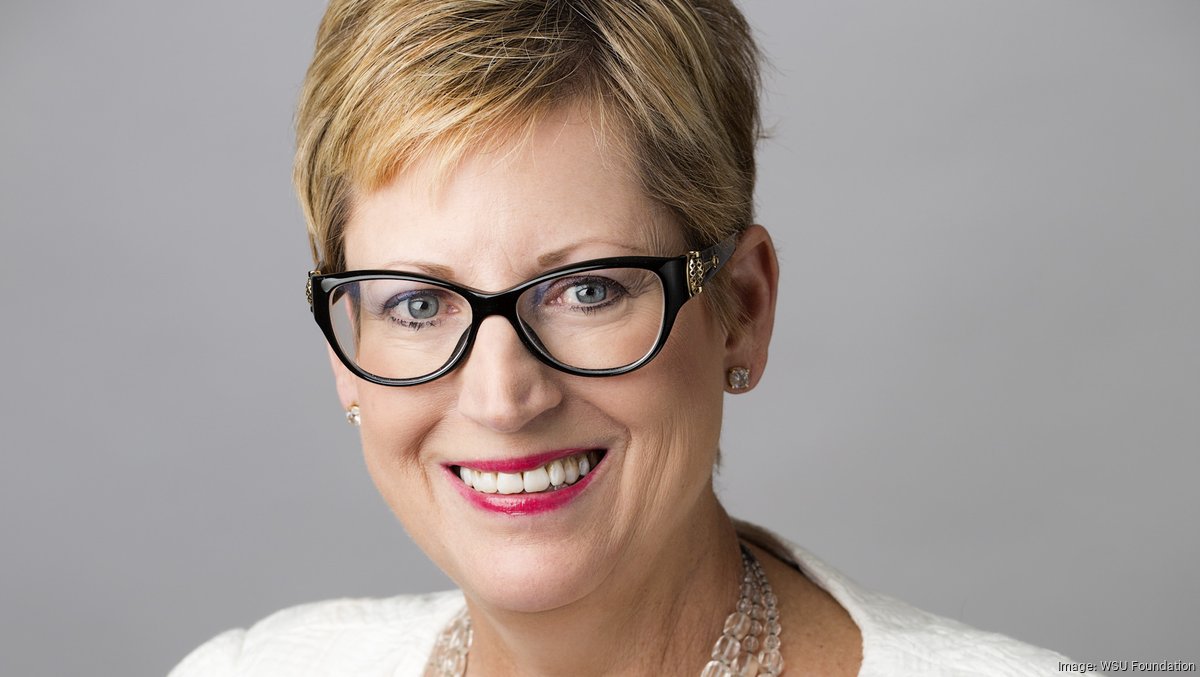 Susan Barrett, WSU Foundation - Wichita Business Journal
