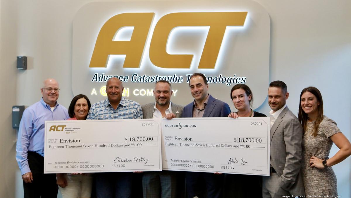 Envision gets surprise ACT donation as golf events aid nonprofit ...