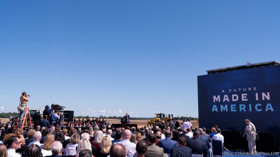 Intel breaks ground in New Albany - Columbus Business First