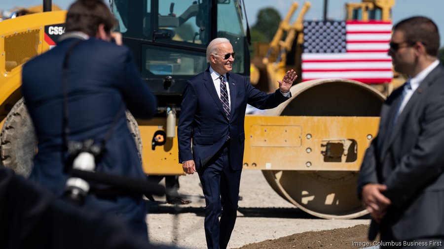 Intel breaks ground in New Albany - Columbus Business First