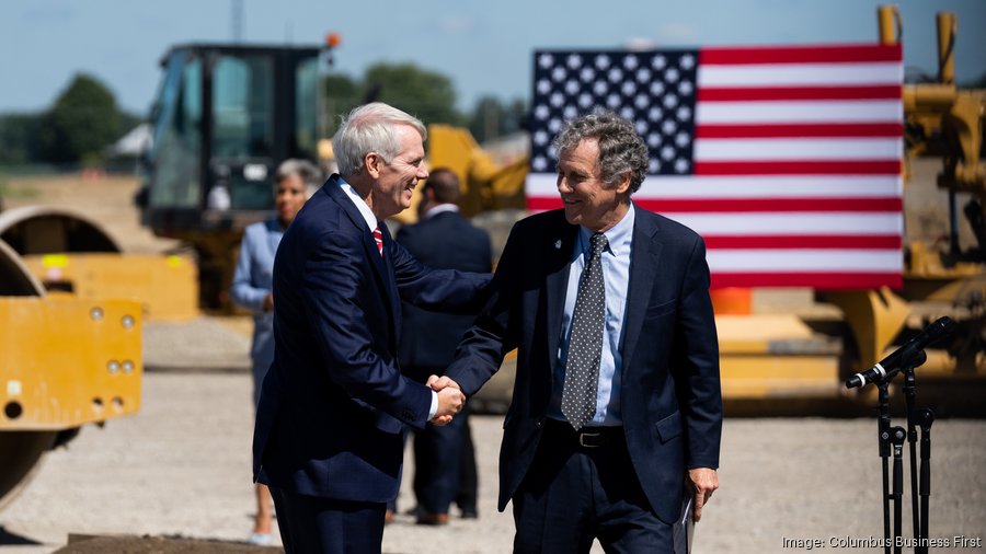 Intel breaks ground in New Albany - Columbus Business First