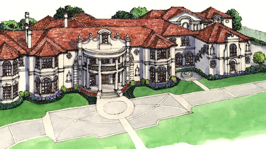 $43 million new-build mansion hits market in University Park enclave of ...