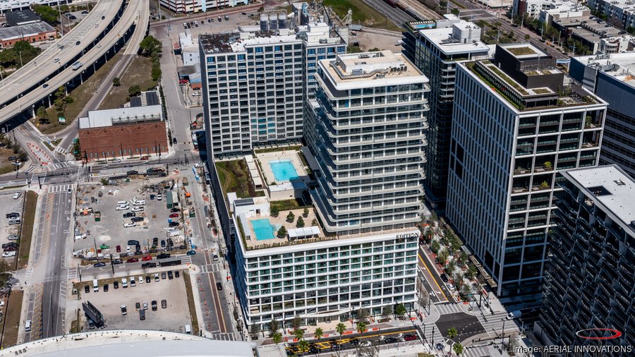 The Tampa Edition offers new restaurants, bars - Tampa Bay Business Journal