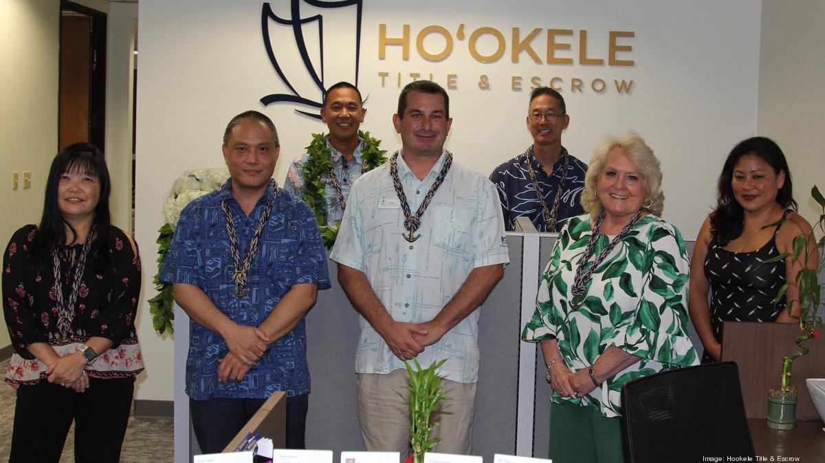 Hookele Title & Escrow opens flagship office in Honolulu - Pacific ...