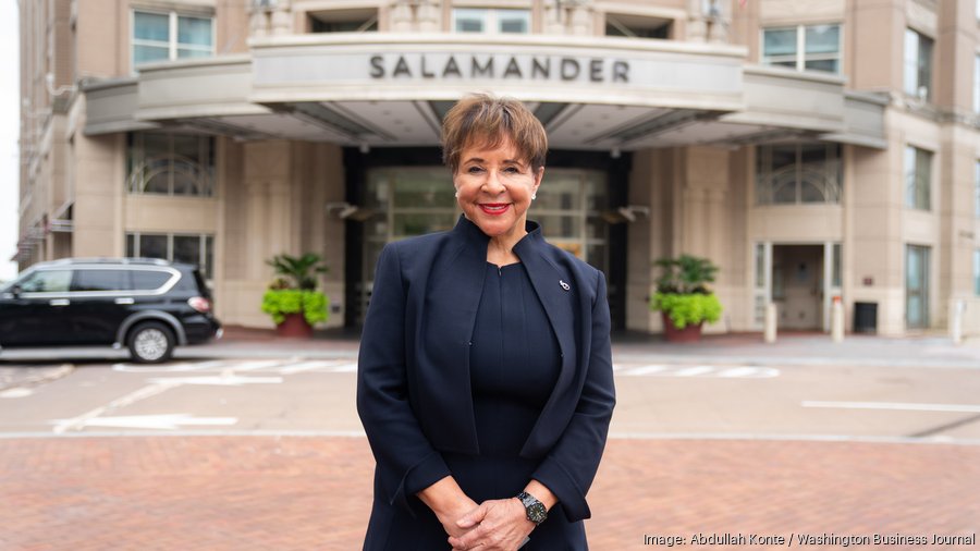 Sheila Johnson of Salamander Hotels, Monumental Sports is CEO of the ...