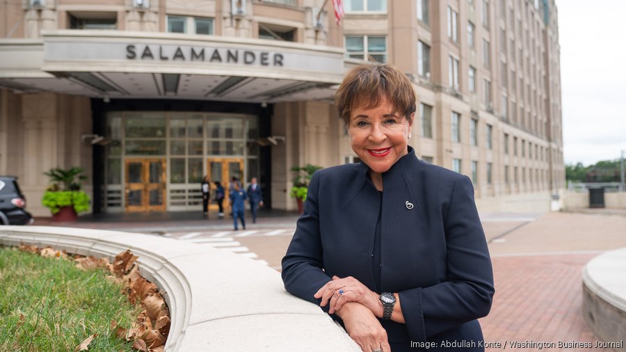 Mandarin Oriental Hotel rebranded as a Salamander - Washington Business ...