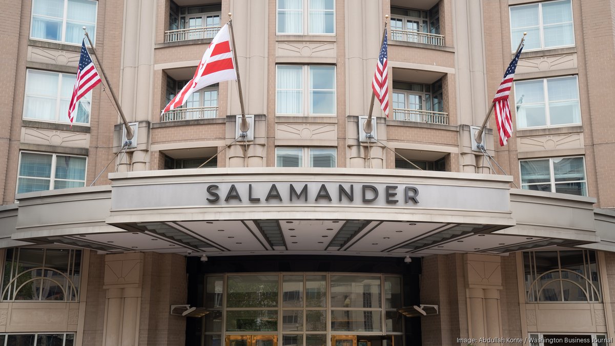 Salamander hotel in D.c. in talks to switch to Marriott flag ...