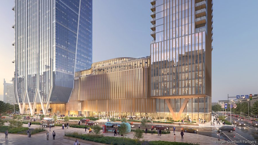 Riverside reveals changes to massive project near uptown Charlotte ...