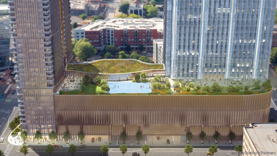 Riverside reveals changes to massive project near uptown Charlotte ...