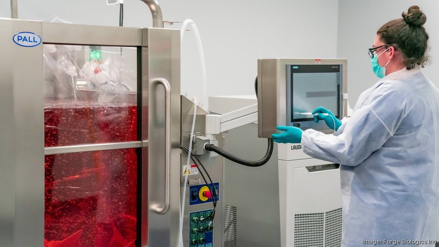 Forge Biologics, stealth startup led Columbus-area VC investing in Q3 ...