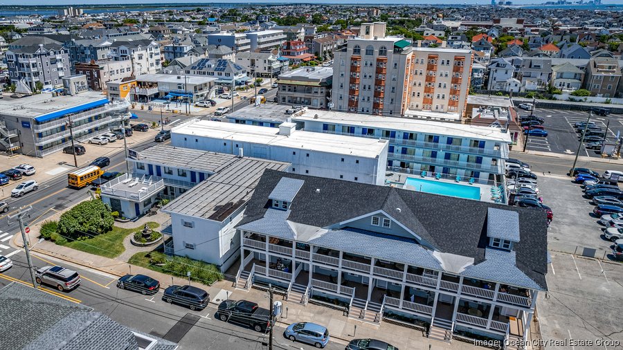 Ocean City motels, apartments approved for redevelopment list for $16M ...