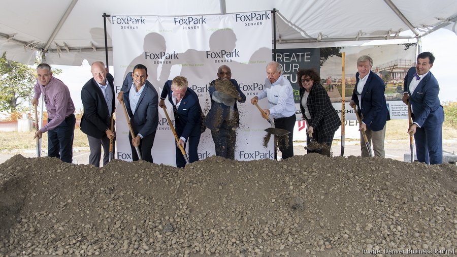 41-acre Globeville project anchored by World Trade Center Denver breaks ...