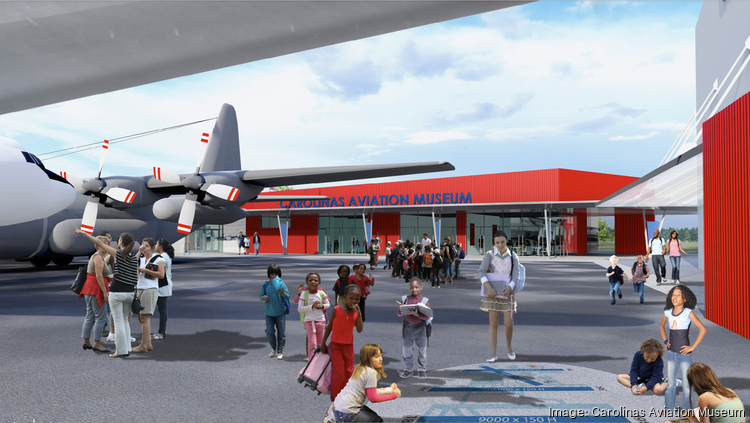 Sullenberger Aviation Museum at CLT expected to open in 2024 ...